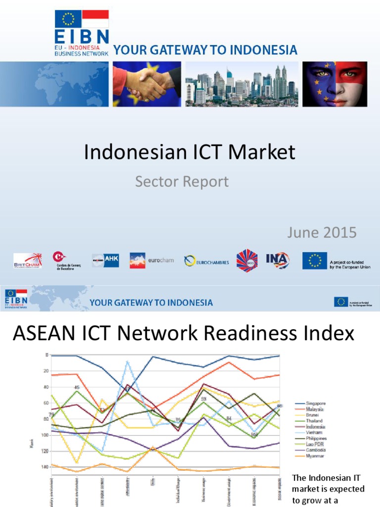 EIBN Presentation ICT Indonesia | PDF | Indonesia | Smartphone