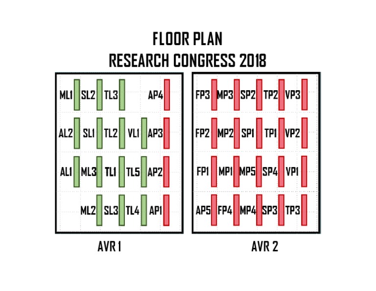 Floor Plan Research Congress 2018: Avr 1 Avr 2 | PDF