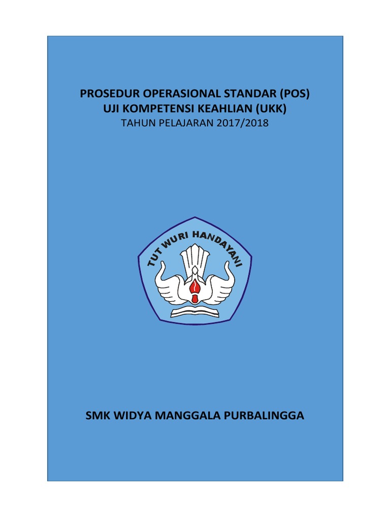 Cover Pos Ukk | PDF | Teknologi & Rekayasa