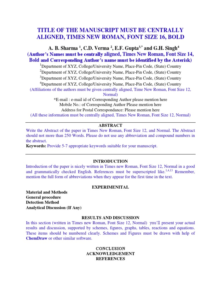 RJC Paper Submission Template | PDF