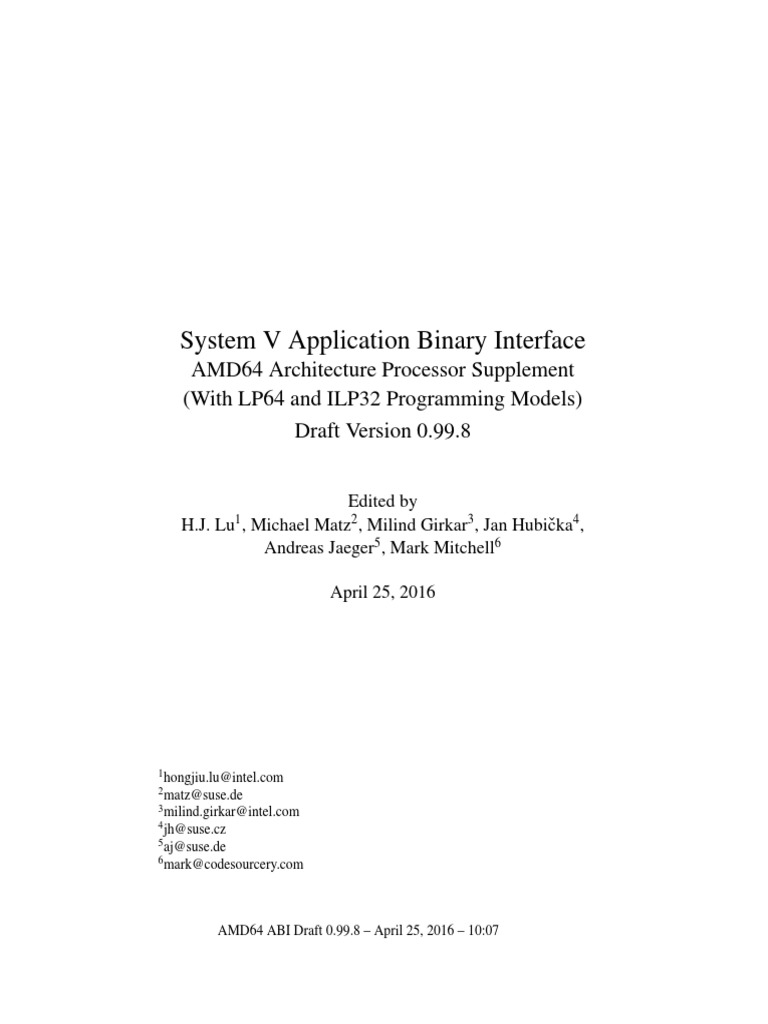 Knuth Moore 75 | PDF | 64 Bit Computing | Integer (Computer Science)