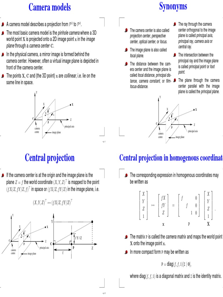 Camera 4 | PDF | Cartesian Coordinate System | Linear Algebra