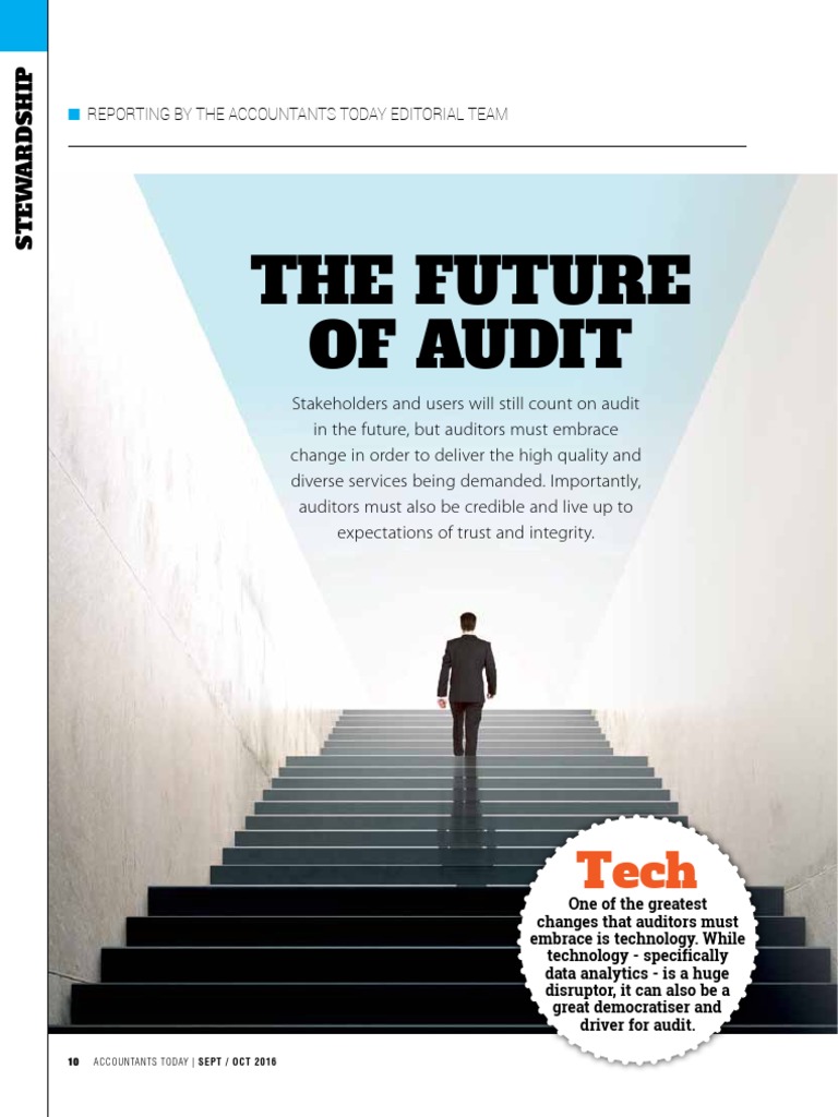 The Future of Audit: Reporting by The Accountants Today Editorial Team ...