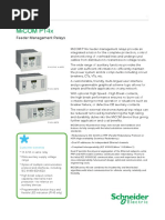 Micom P342, P343, P344: Generator Protection Relays | PDF | Relay ...