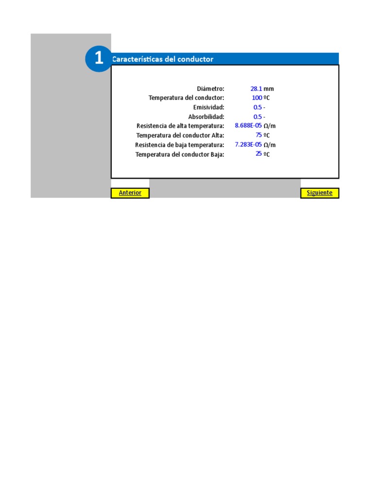 Cálculo de Conductor Por IEEE-738-2006 | PDF | Oceanografía | Ramas de ...