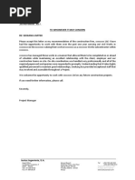 Payment Commitment Letter Template | PDF | Debt | Debtor