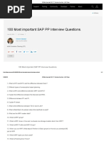 100 TOP SAP SD Interview Questions and Answers PDF - SAP SD Interview ...