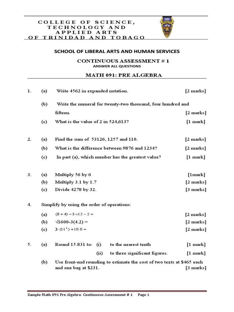 Parent Teacher Guide | PDF | Fraction (Mathematics) | Teaching Mathematics