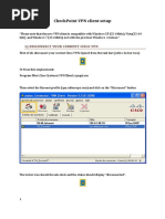 Check Point-VPN-Installation-Guide: P.N: Installation of Checkpoint VPN ...