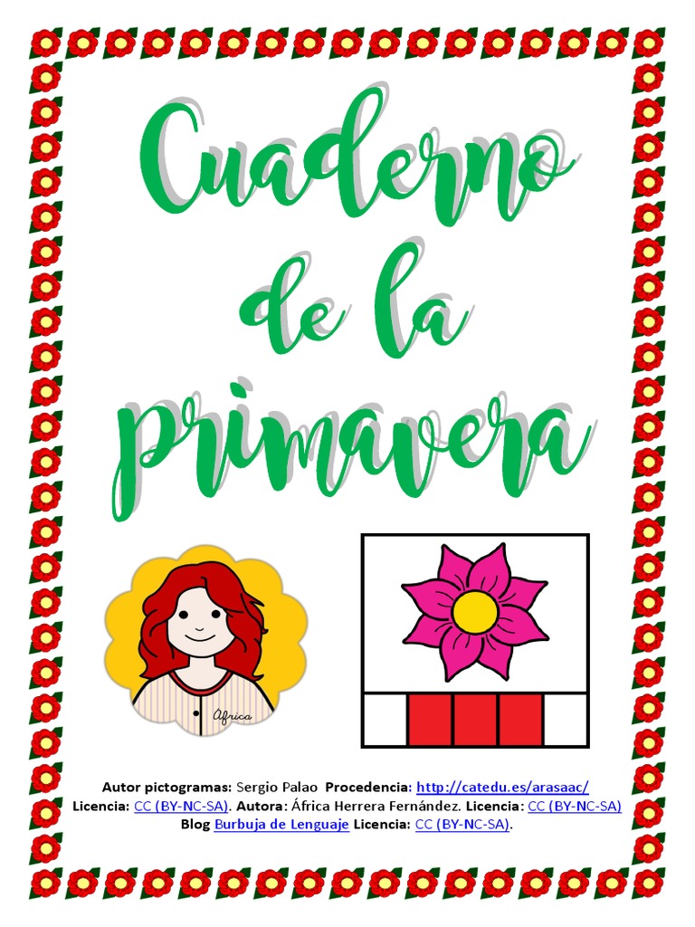Primavera Cuaderno PDF | PDF | Semiótica | Comunicación escrita