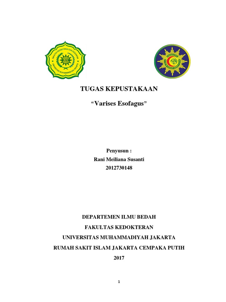 Varises Esofagus | PDF