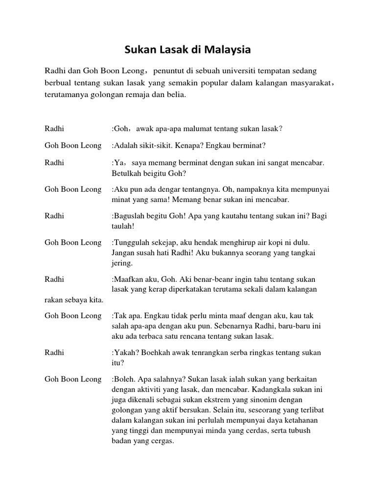 BM Oral Script | PDF