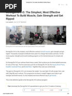James Grage TA2 Undersun Resistance Band Workout | PDF | Physical ...