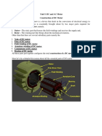 DC Machine Notes | PDF | Electric Motor | Electrical Resistivity And ...