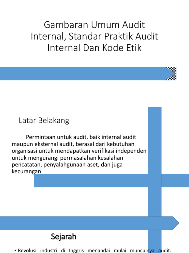 Panduan Lengkap Audit Internal | PDF | Karier & Perkembangan