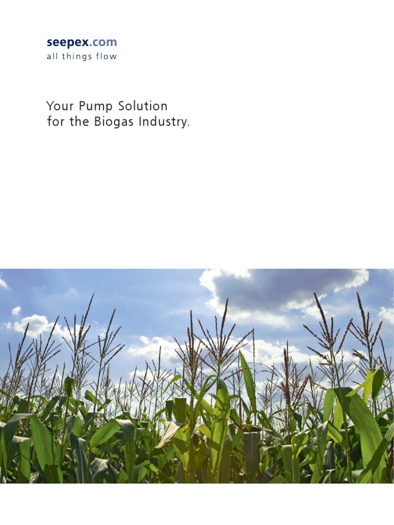 Biogas Brochure | PDF | Biogas | Natural Gas