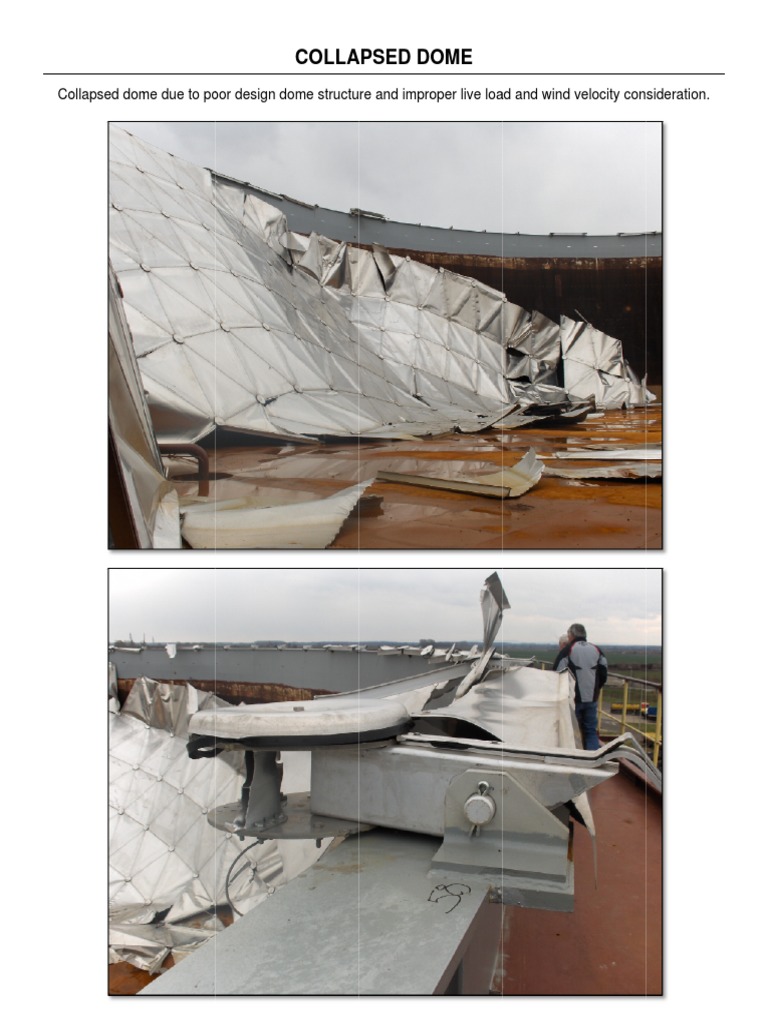 Dome Collapse | PDF