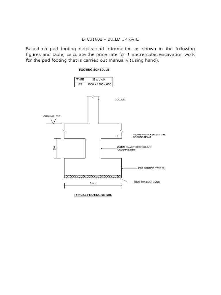 Bfc31602 - Build Up Rate | PDF | Business | Nature