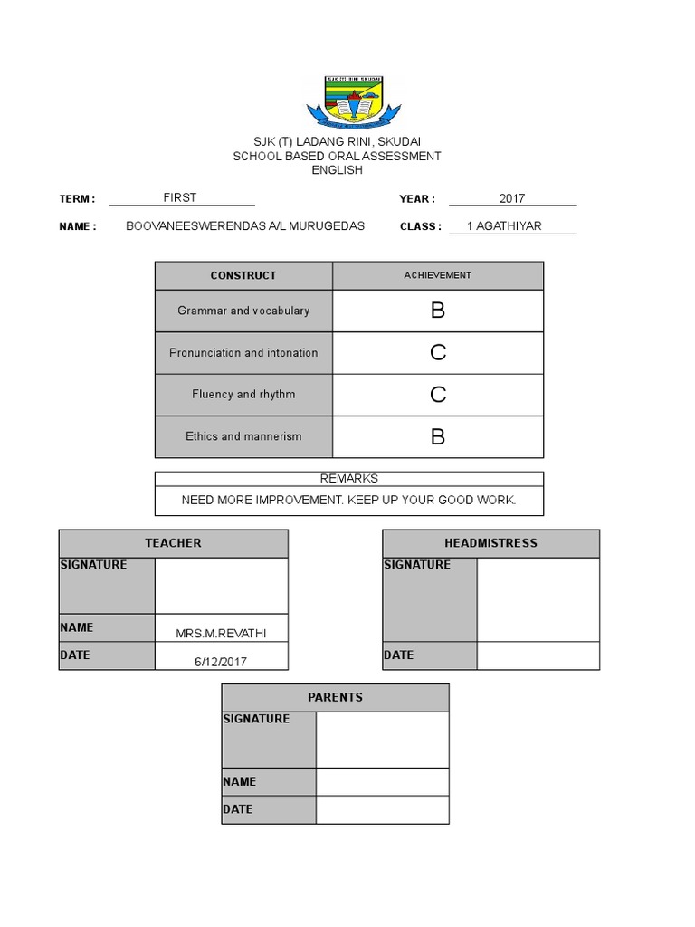 1 A English | PDF | Fluency | English Language