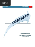 Cours D'entrepreneuriat | PDF | Entrepreneuriat | Business