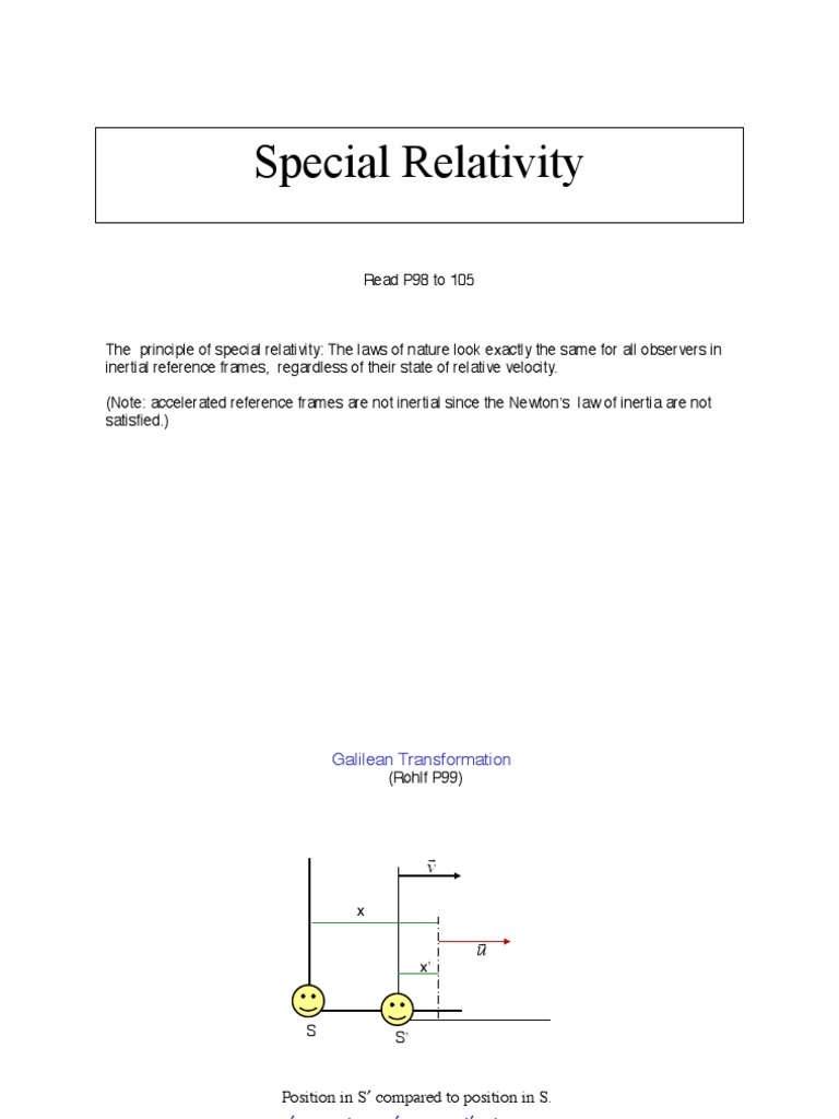 3 Relativity | PDF | Luminiferous Aether | Spacetime