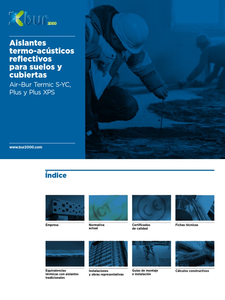 Dossier de Usos de Air-Bur Termic en Suelos | PDF | Conservación de ...