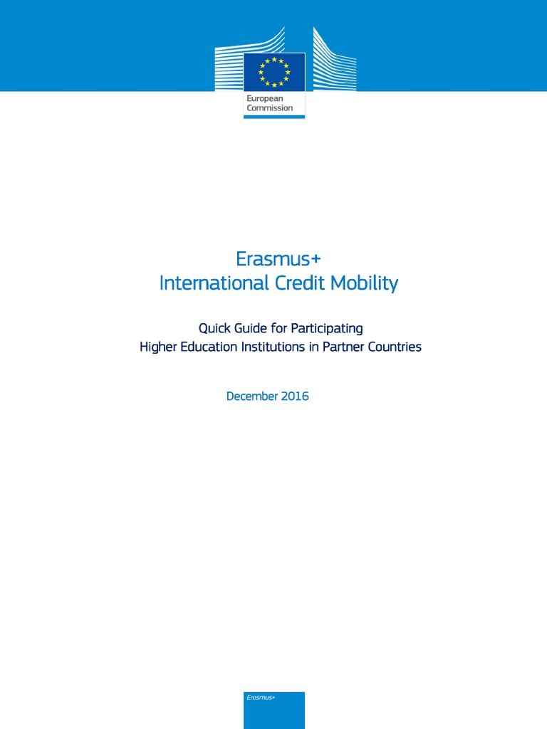 Guide Credit Mobility en | PDF | Business | Further Education