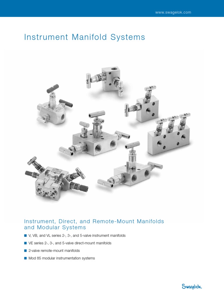 Instrument Manifold Systems: Instrument, Direct, and Remote-Mount ...