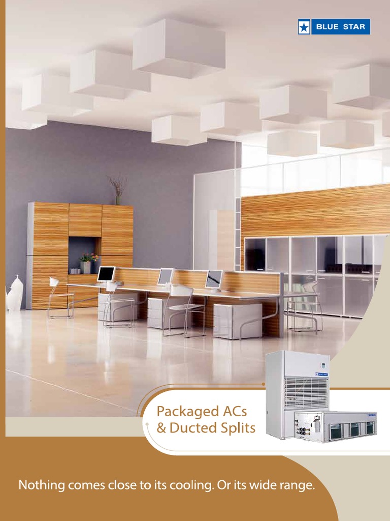 03 Packaged Ac and Ducted Split | PDF