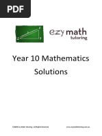 Ezy Math Tutoring - Year 3 | PDF | Rectangle | Elementary Mathematics