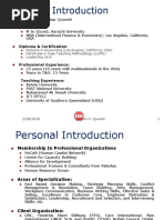 Terms of Reference Template 13 | PDF