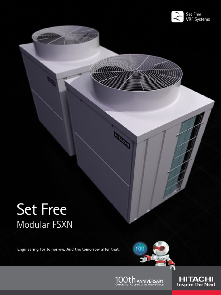 FSXN BrochureFINALUK | Download Free PDF | Heat Pump | Air Conditioning