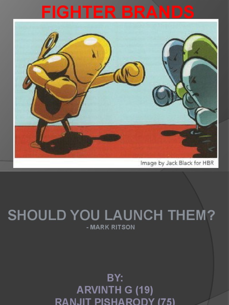 Should You Launch A Fighter Brand | PDF | Brand | Intel