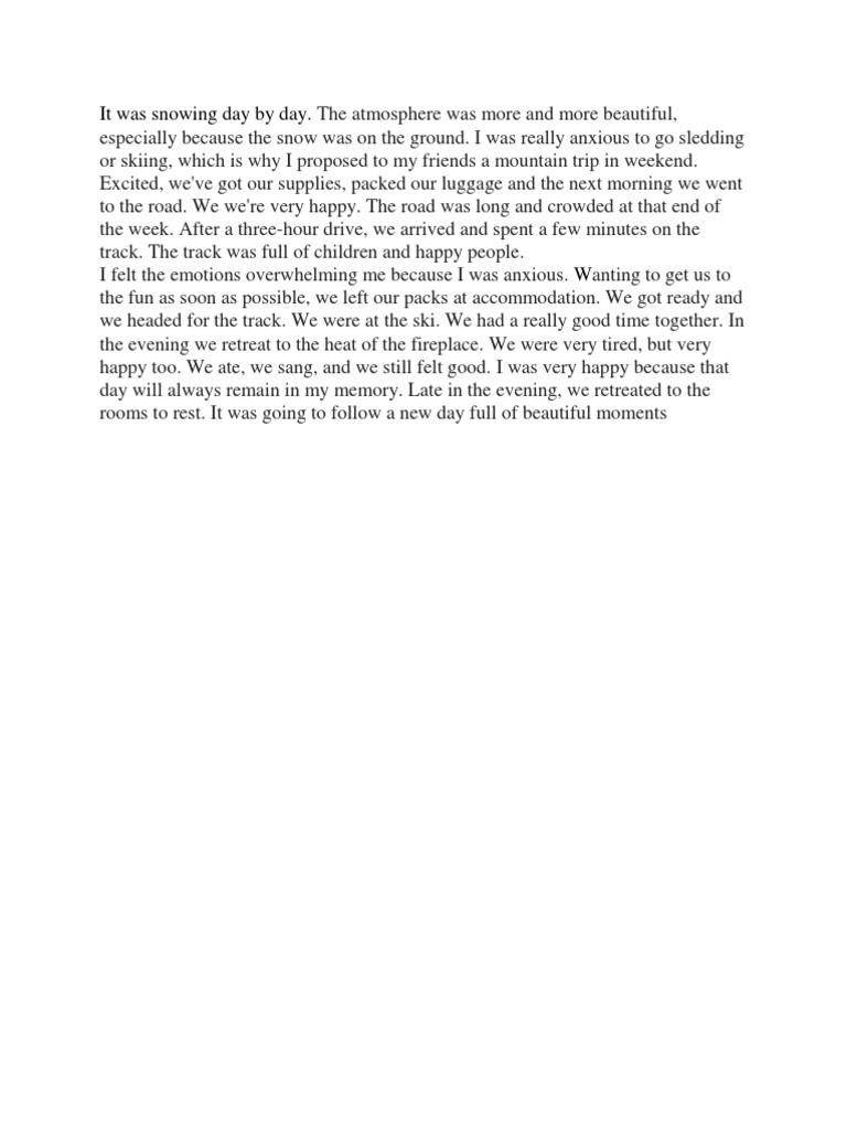 Compunere Engleza Anastasia | PDF