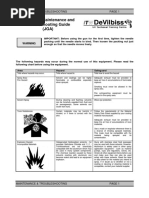 Spray Gun Maintenance and Troubleshooting Guide (JGA) : Warning | PDF ...