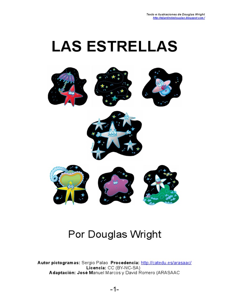 Las Estrellas Cuento Adptado Pdf