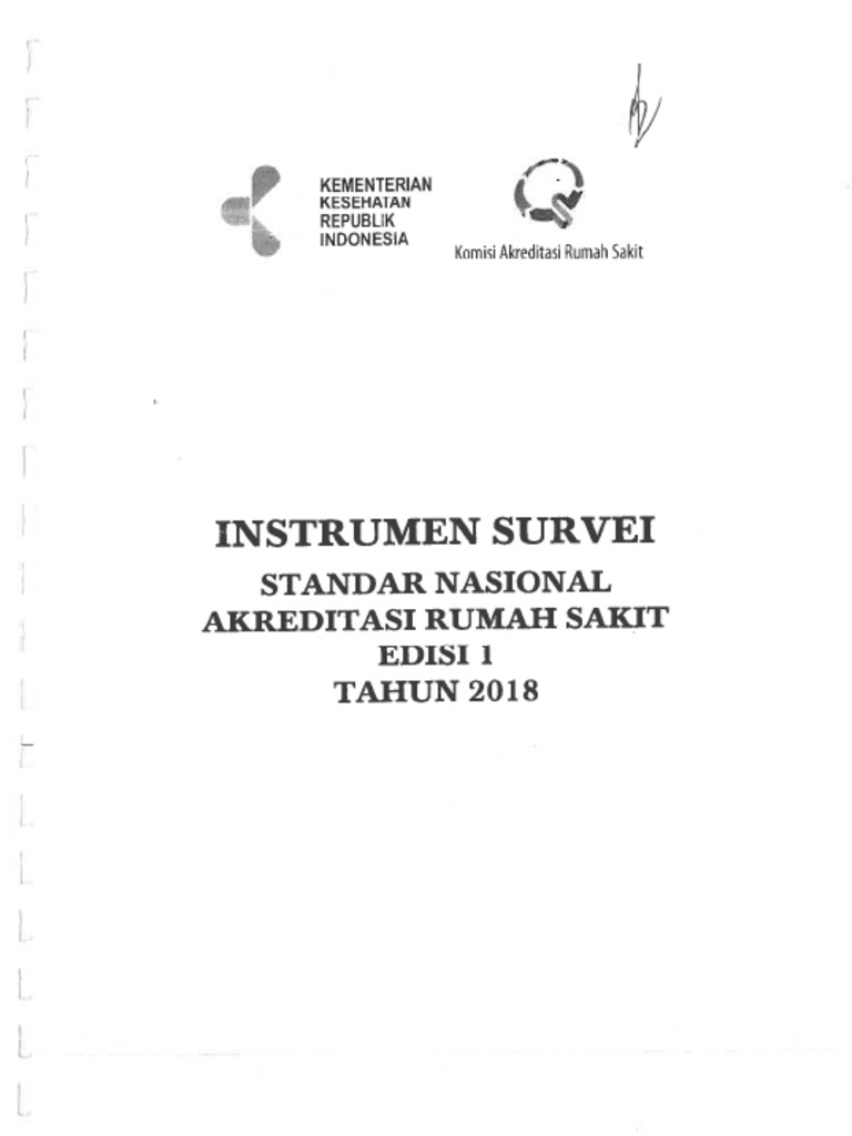 Instrumen Snars 2018 PDF | PDF