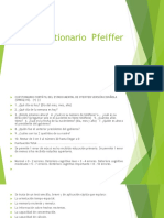 Evaluación del Deterioro Cognitivo: SPMSQ | PDF | Crecimiento personal ...