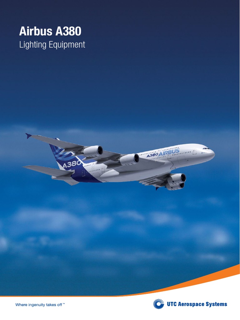 Airbus A380 Lighting Equipment PDF | PDF | Lens (Optics) | Cockpit