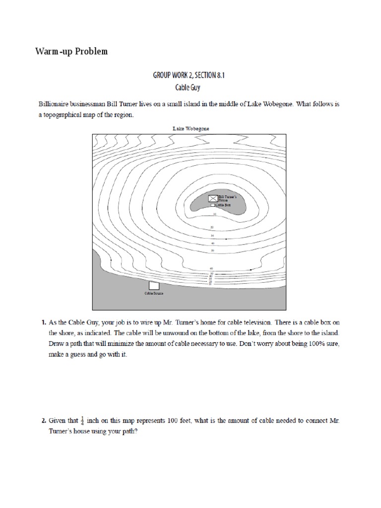 Warm-Up Problem | PDF