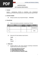 CONTOH KERTAS PERAKUAN SEBUTHARGA Complete | PDF