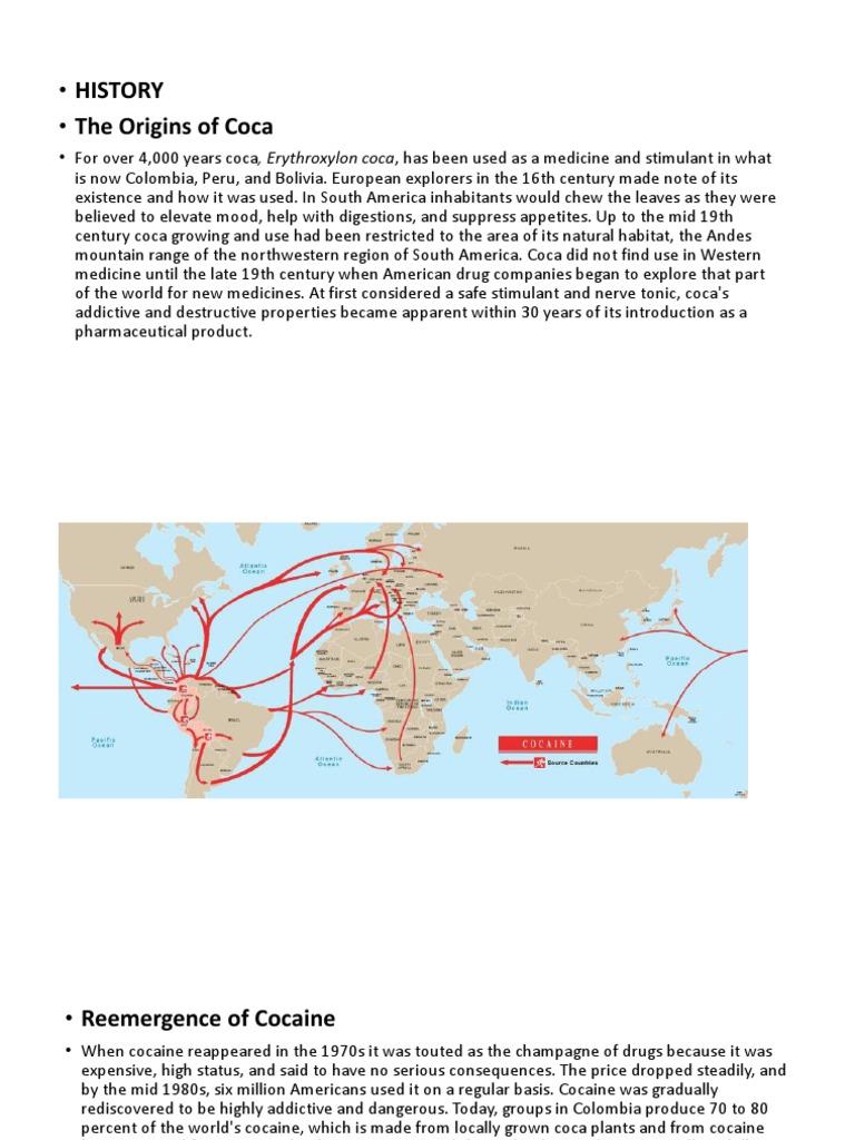History - The Origins of Coca | PDF | Coca | Cocaine