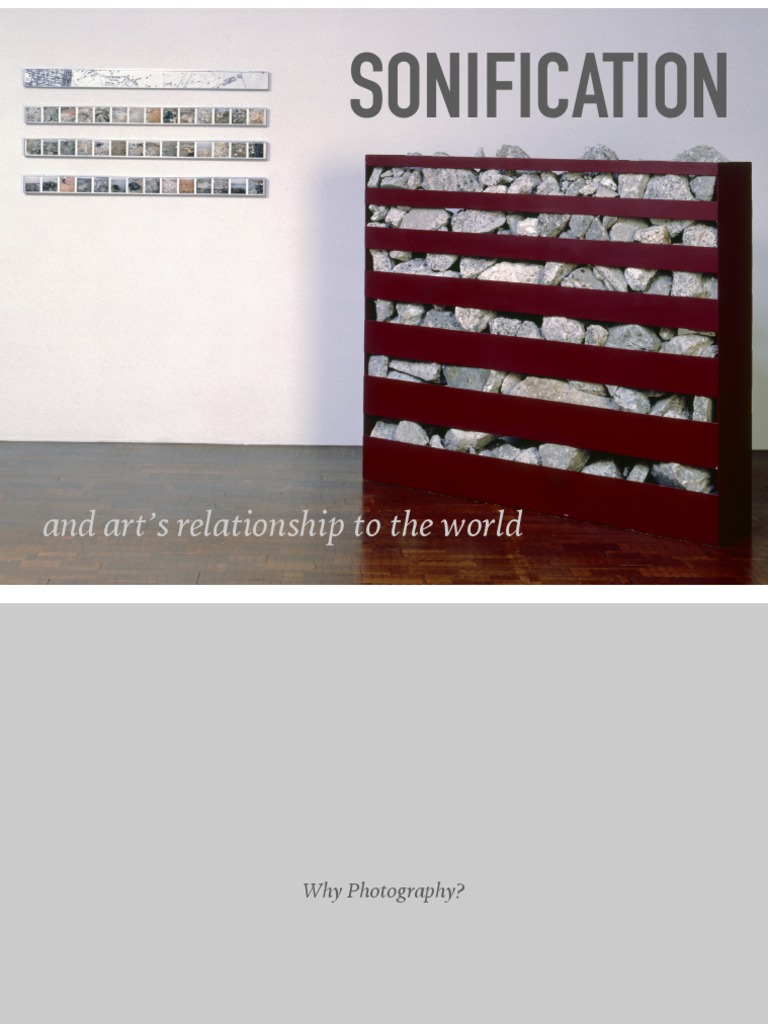 Sonification and Photography's Artistry | PDF | Cognitive Science ...