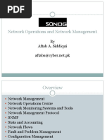 NOC Shift Turnover Report | PDF