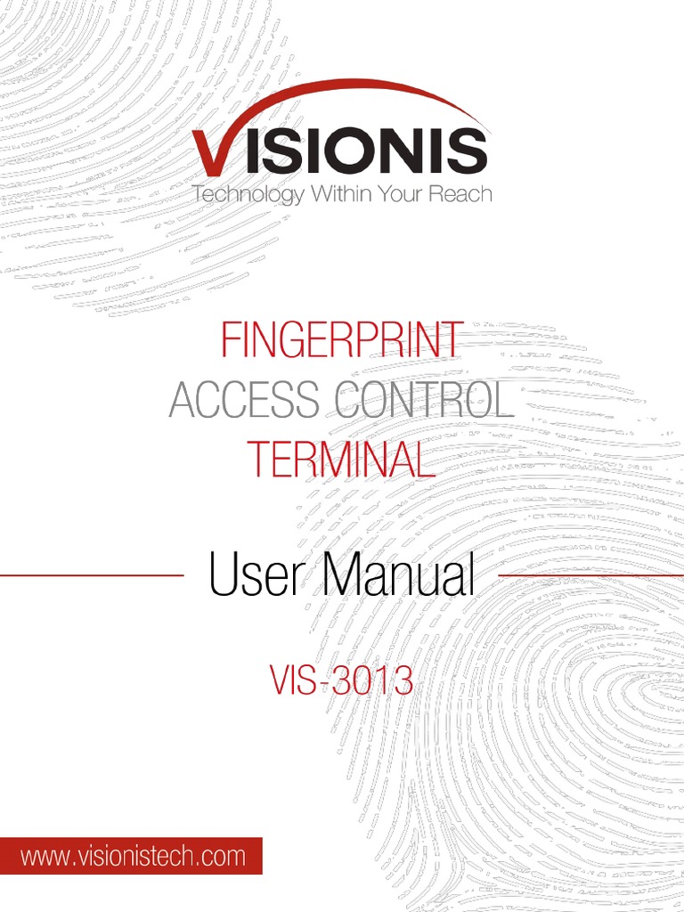 VIS-3013 - User Manual - V1.0 - 20160909 PDF | PDF | Access Control ...
