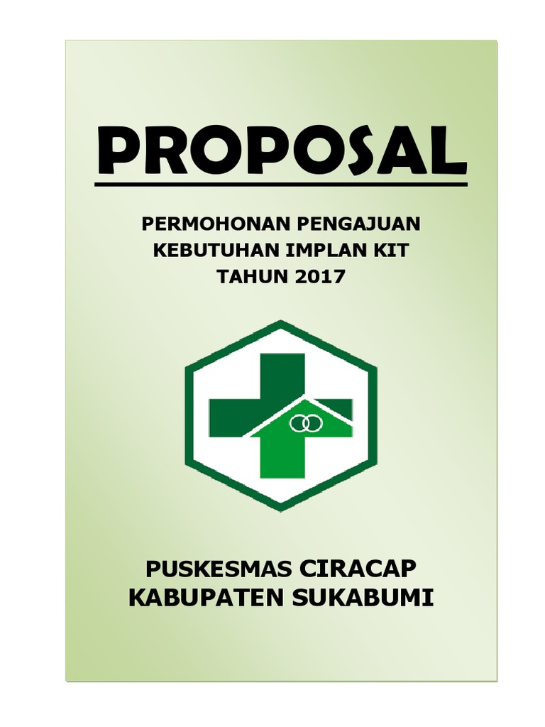 Permohonan Implan Kit Puskesmas Ciracap | PDF | Kesehatan Holistik