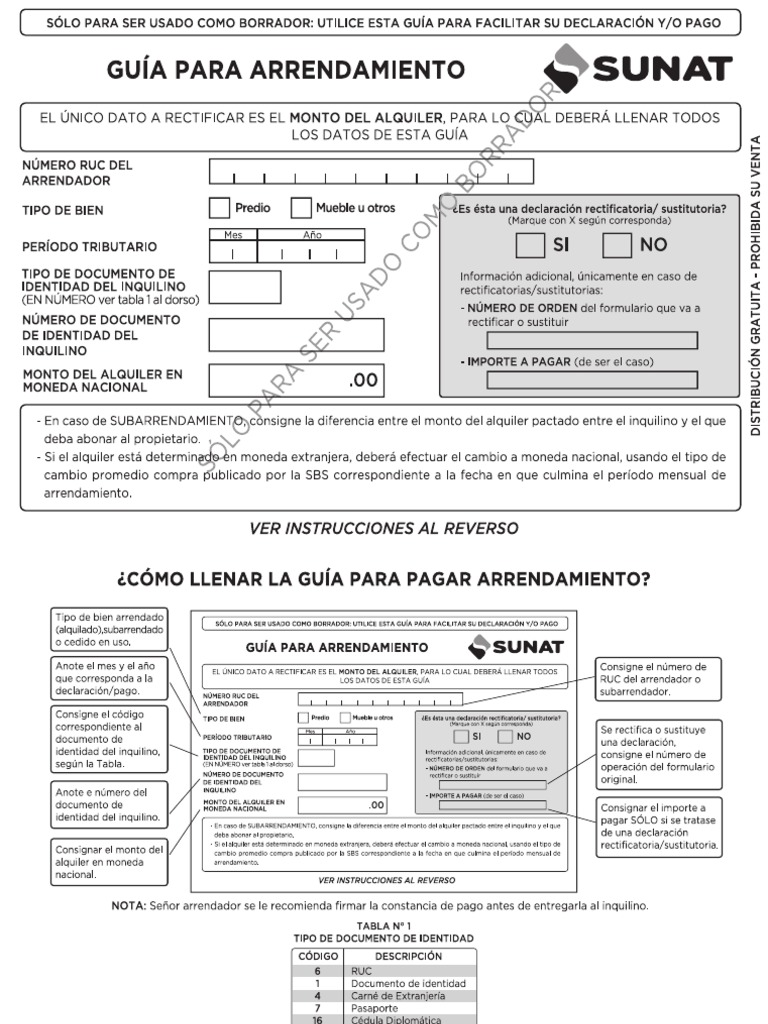 Formulario 1683 (2018) | PDF
