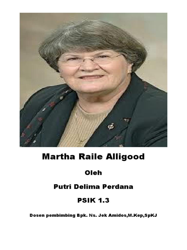 Martha Raile Alligood | PDF