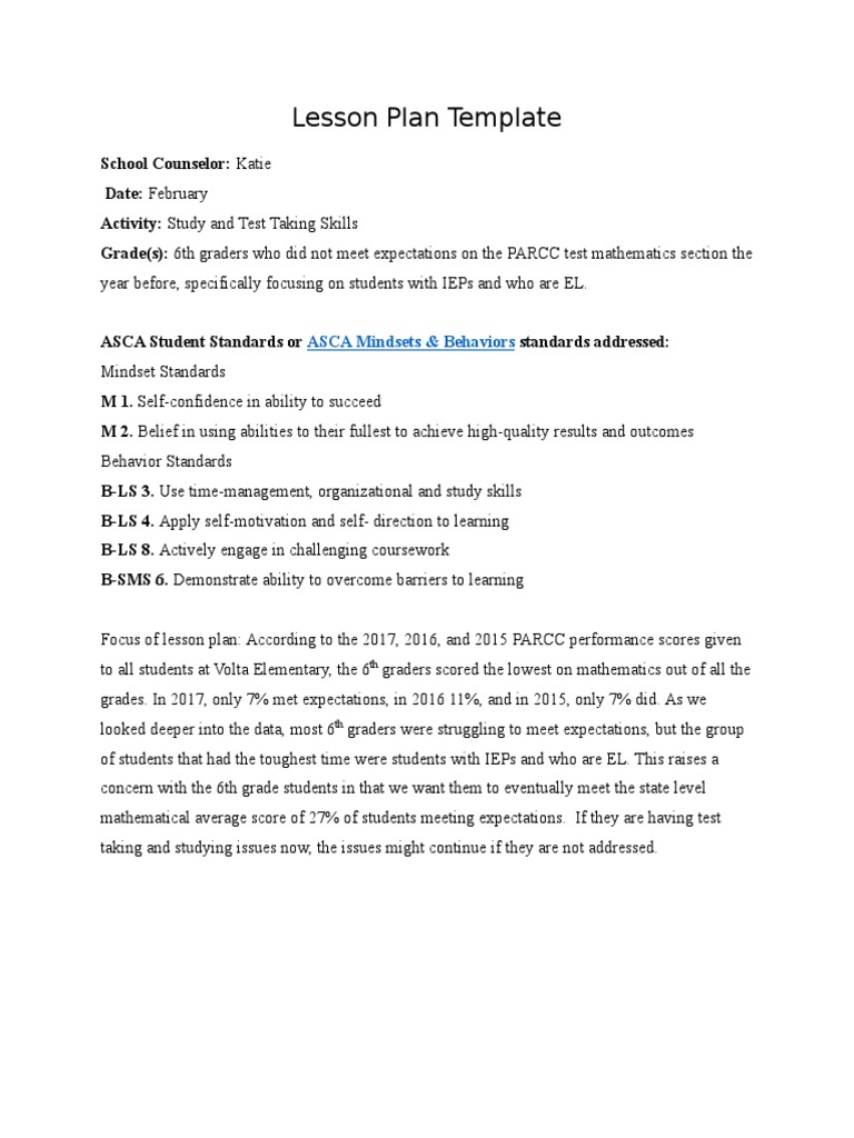 Closingthegaplessonplan | PDF | Learning Styles | Lesson Plan