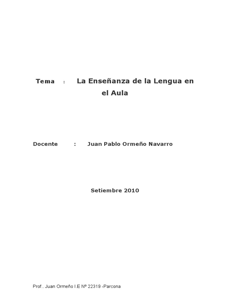 Leer y Escribir en Primer Grado Primaria | PDF | Comunicación | Evaluación